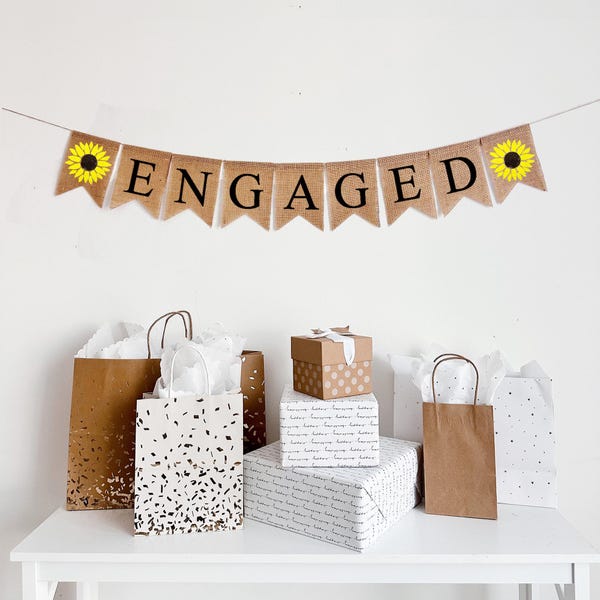 Engagement Banner - Etsy