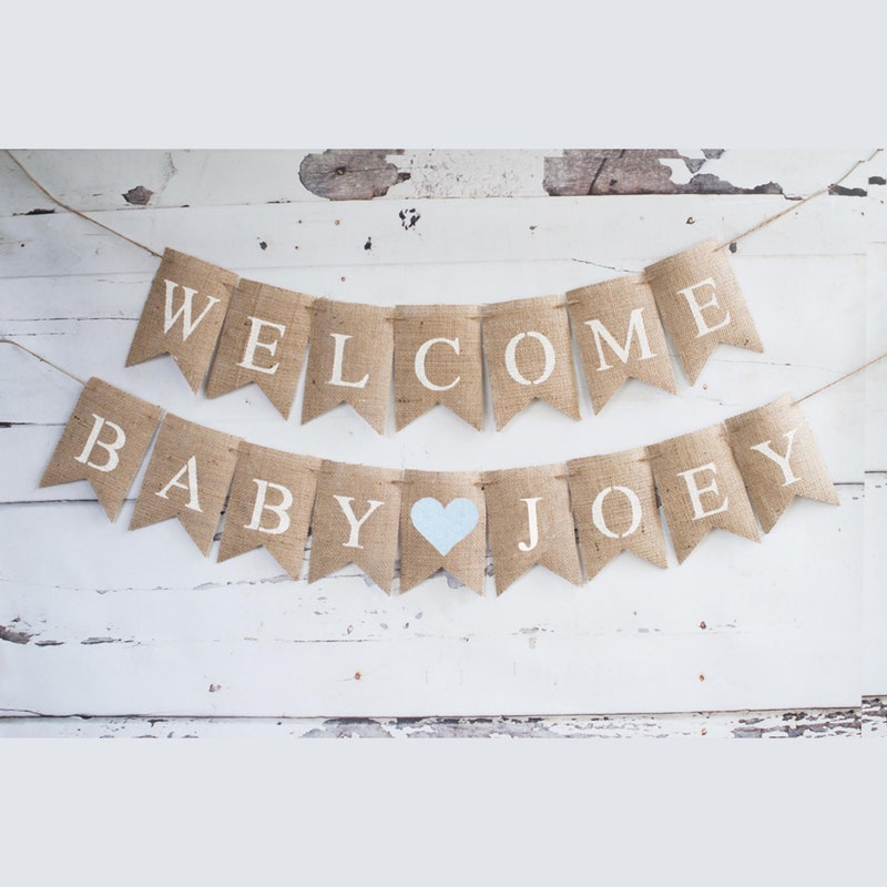 Baby Blue Banner - Etsy