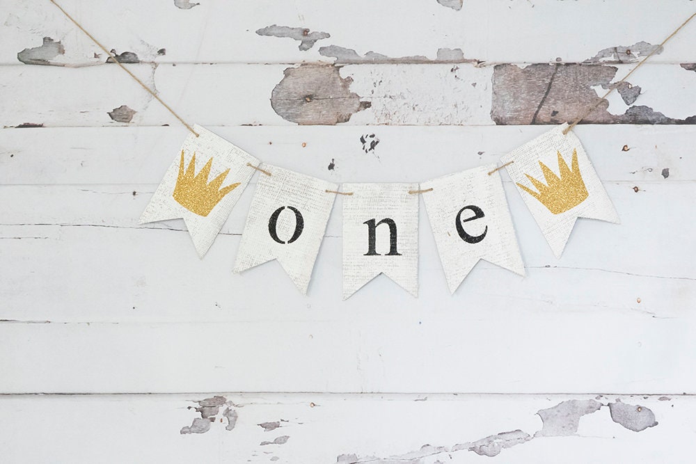 One Banner A Wild One Banner Wild One Highchair Banner Wild | Etsy