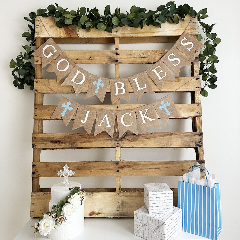 Mi Baptism Decorations Girl - Etsy