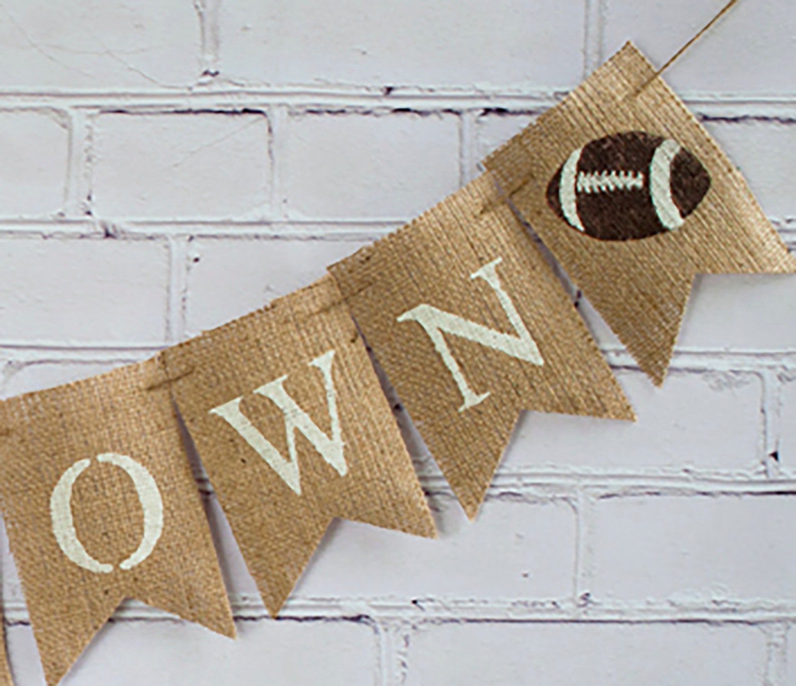 Touchdown Football Banner Football Banner Football Decor | Etsy