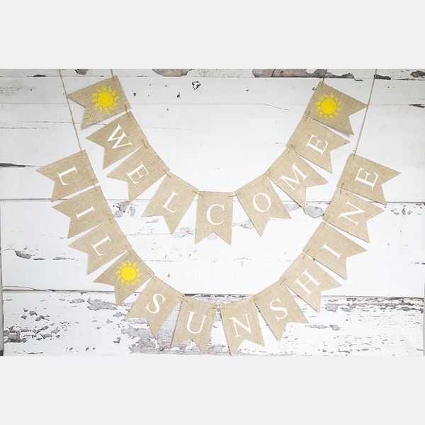 Sunshine Banner - Etsy