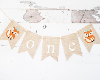 Fox Birthday Party | Etsy