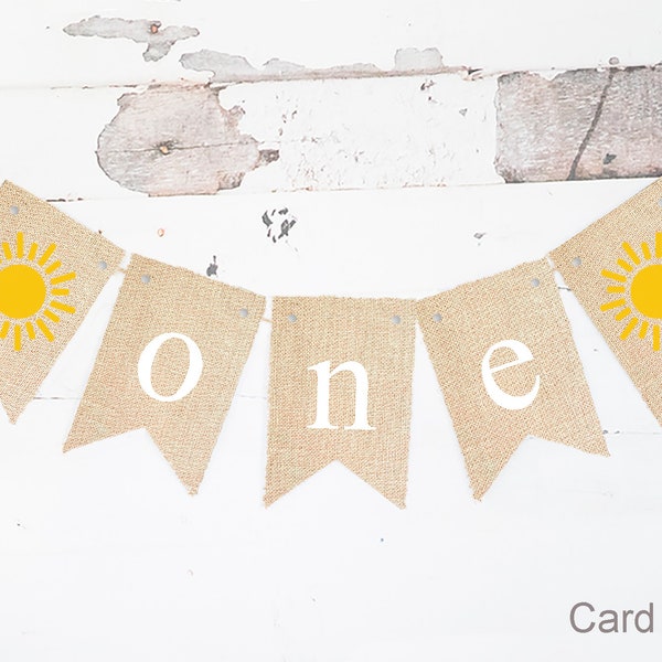 Sunshine Banner - Etsy
