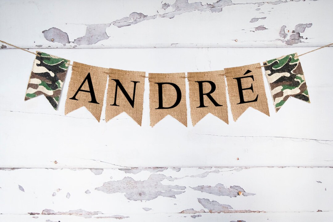 Army Party Decor Army Birthday Banner Military Party Decor - Etsy