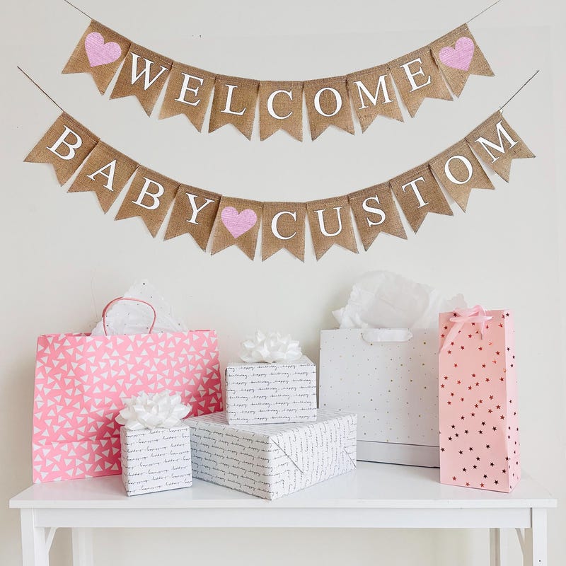 Its a Girl Banner - Etsy