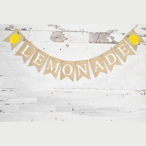 Lemonade Banner - Etsy