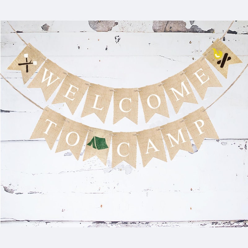 Summer Camp Decor - Etsy