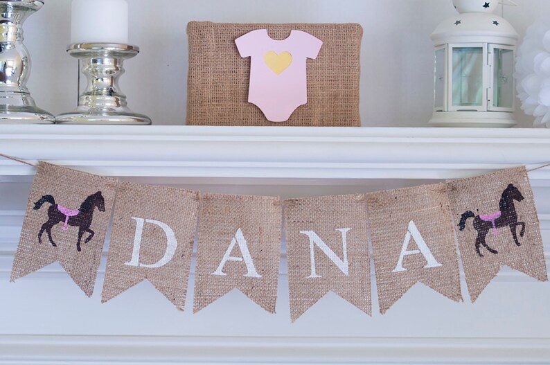 Horse Theme Party Banner Riding Banner Horse Party Decor | Etsy