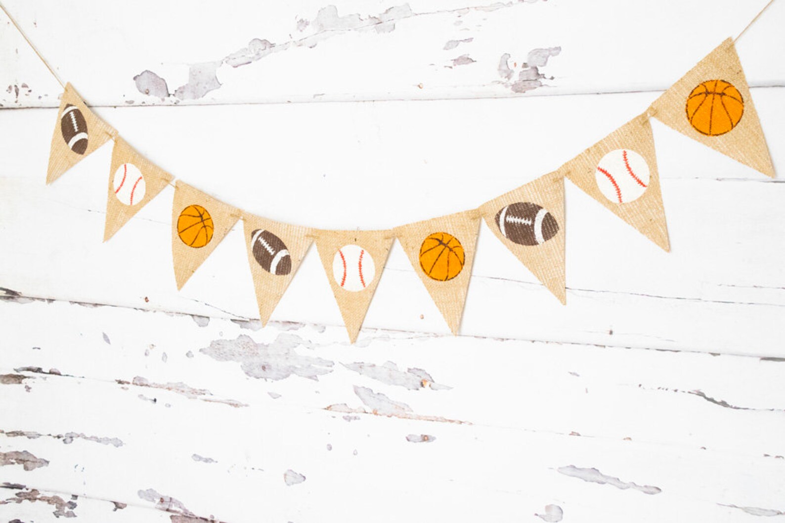 Sports Burlap Banner Sports Fanatic Banner Sports Decor - Etsy