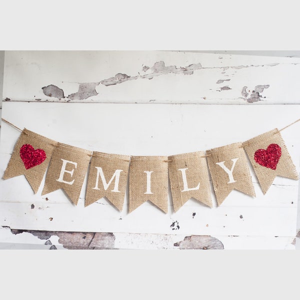Name Banner - Etsy