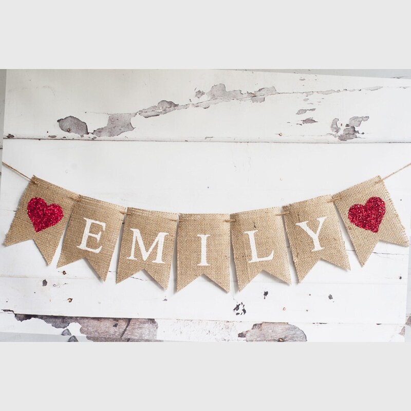 Name Banner - Etsy