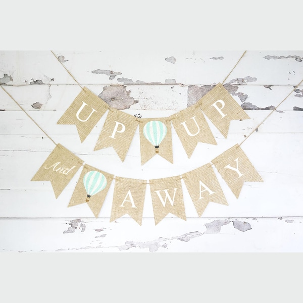 Up up and Away - Etsy