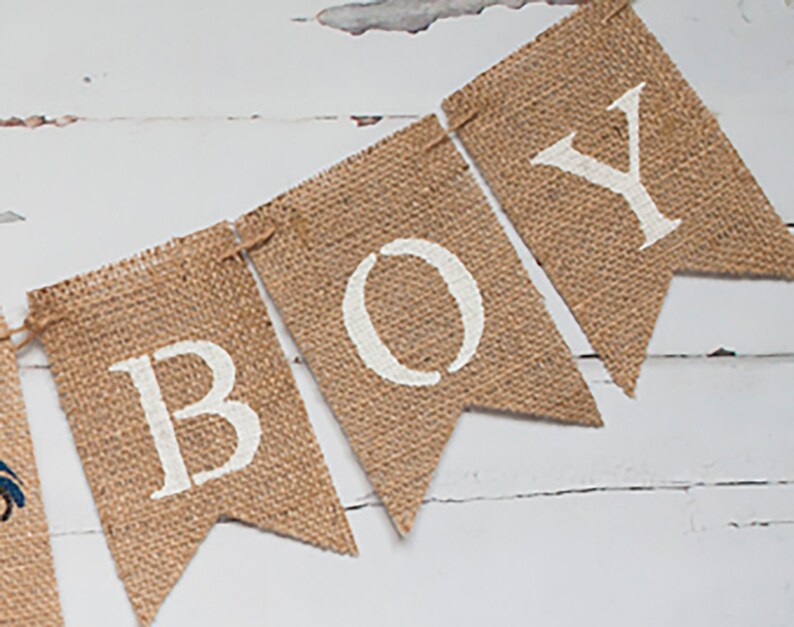 It's A Boy Banner Car Banner Car Baby Shower Banner - Etsy