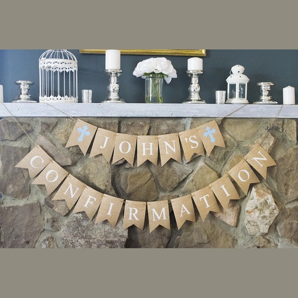 Confirmation Decorations - Etsy