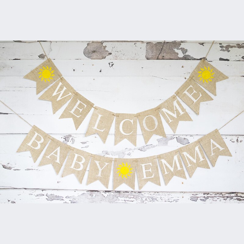 Baby Shower Banner - Etsy