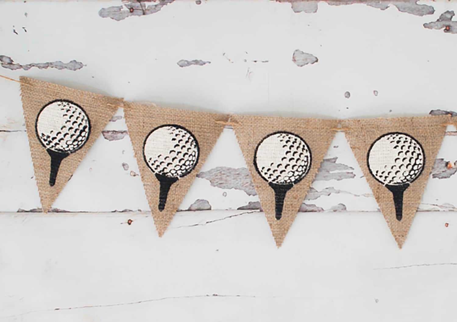 Golf Birthday Party Banner Golfer Party Supplies B334 | Etsy