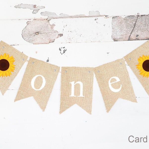 Sunflower Burlap - Etsy