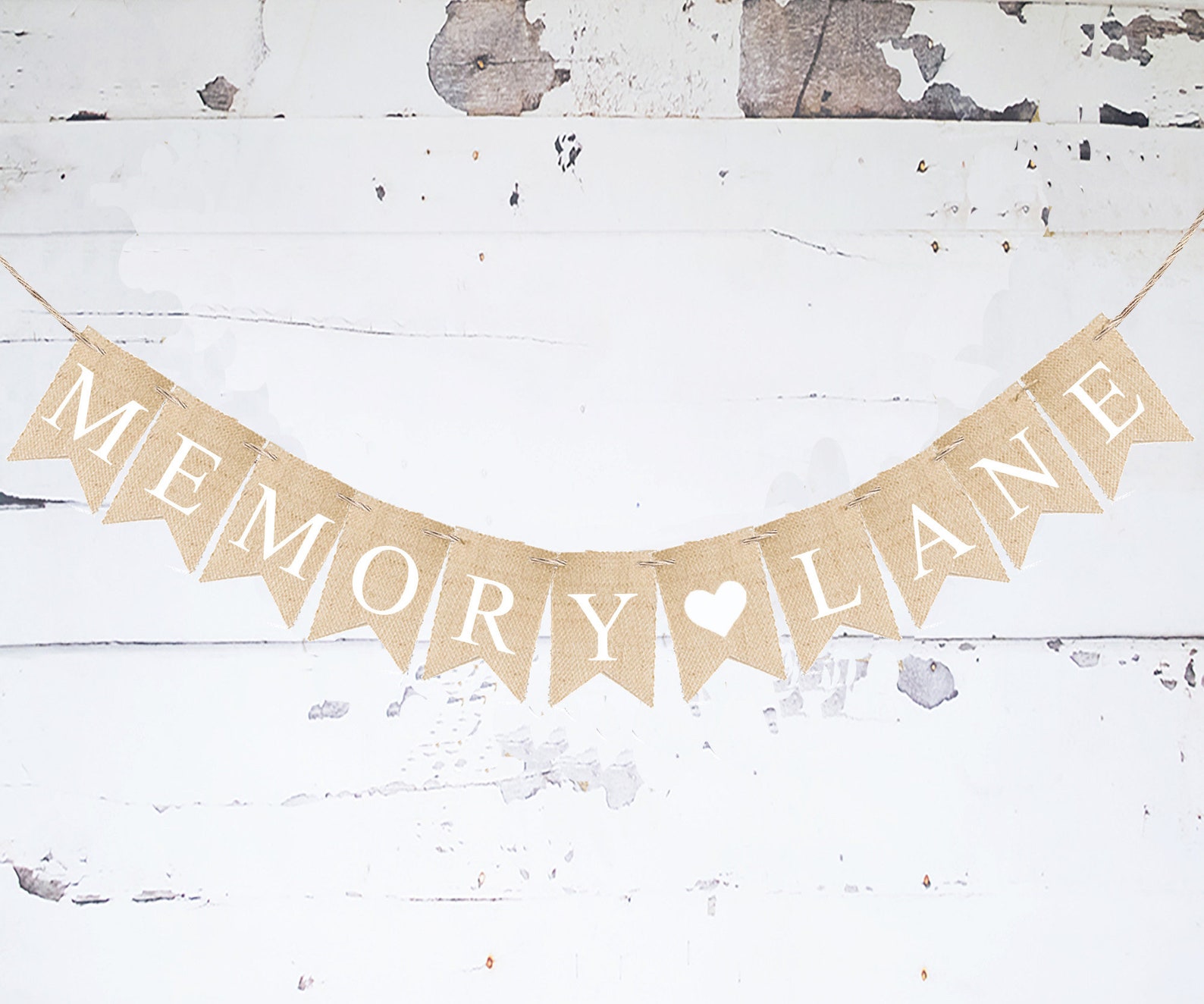 Memory Lane Banner Graduation or Wedding Anniversary Party - Etsy