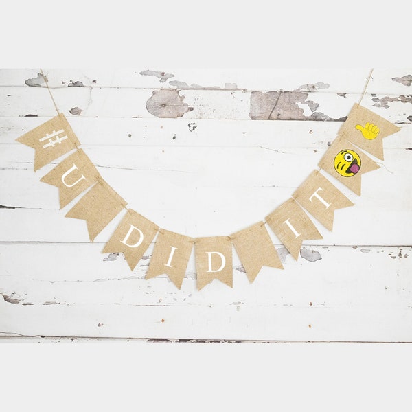 Graduation Hashtag - Etsy