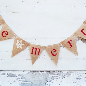 Christmas Banners, Rustic Christmas Decoration, Christmas Decorations ...