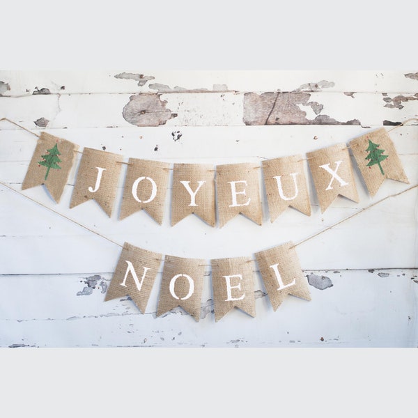 Joyeux Noel - Etsy