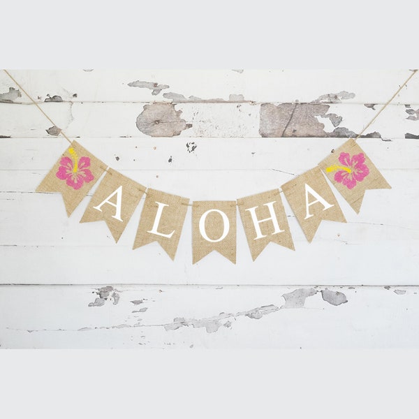 Aloha Theme Party - Etsy