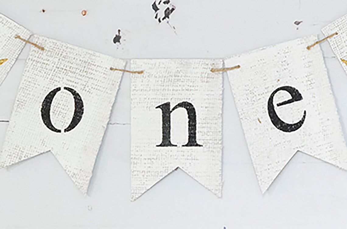 One Banner A Wild One Banner Wild One Highchair Banner Wild | Etsy