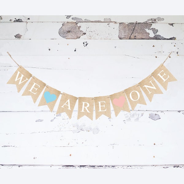 We Are One Banner - Etsy