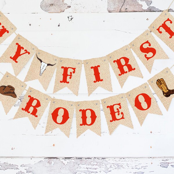 Rodeo Sign - Etsy