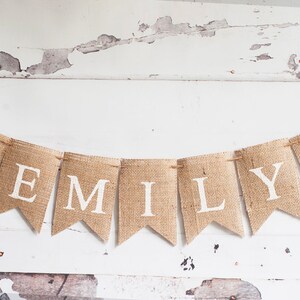 Personalized Banner, Name Banner, Personalized Name Banner, Nursery ...