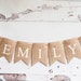 Personalized Banner Name Banner Personalized Name Banner - Etsy