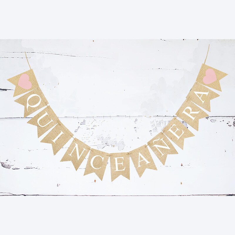 Quinceanera Retractable Banner - Etsy