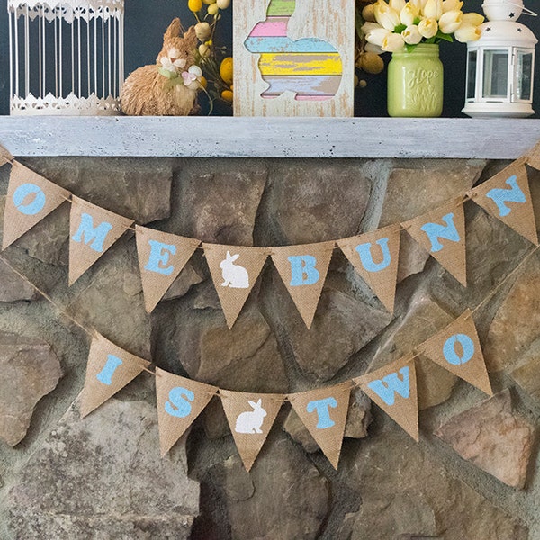 2nd Birthday Banner - Etsy