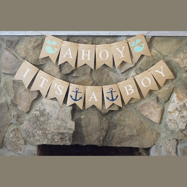 Nautical Baby Shower - Etsy