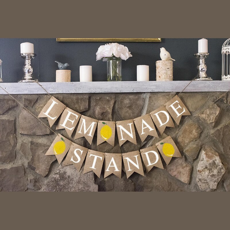 Lemonade Stand - Etsy