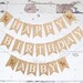 Happy Birthday Personalized Deer Banner Woodland Birthday - Etsy