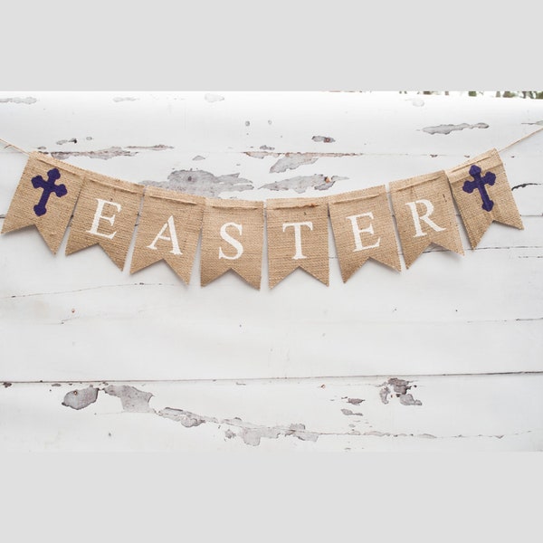 Easter Banner - Etsy