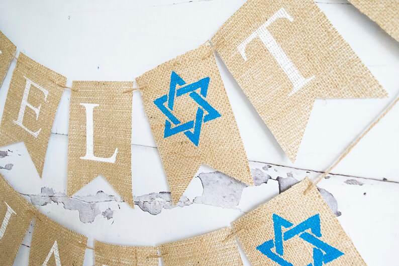 Mazel Tov Banner Jewish Decoration Mazel Tov Party Sign - Etsy