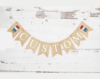 Cornhole Banner Cornhole Garland Cornhole Birthday Cornhole - Etsy