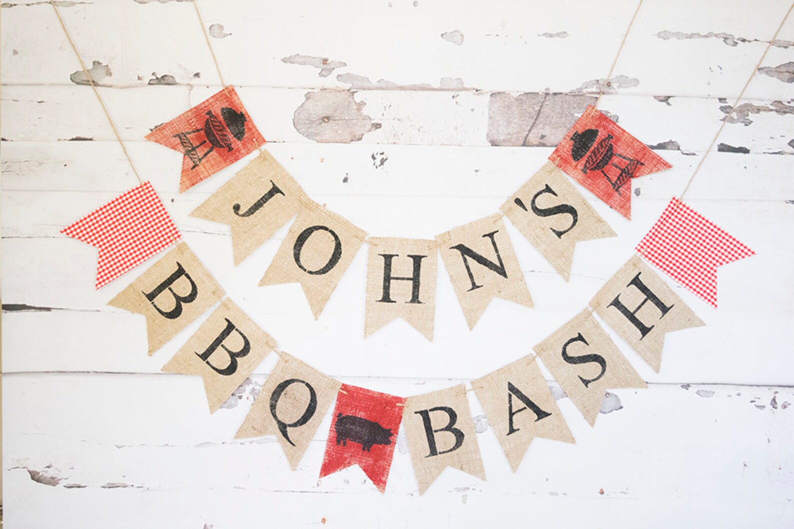 BBQ Party BBQ Banner Barbecue Party Decoration Bbq Baby | Etsy