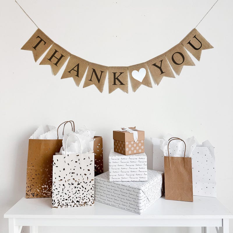 Thank You Photo Prop - Etsy