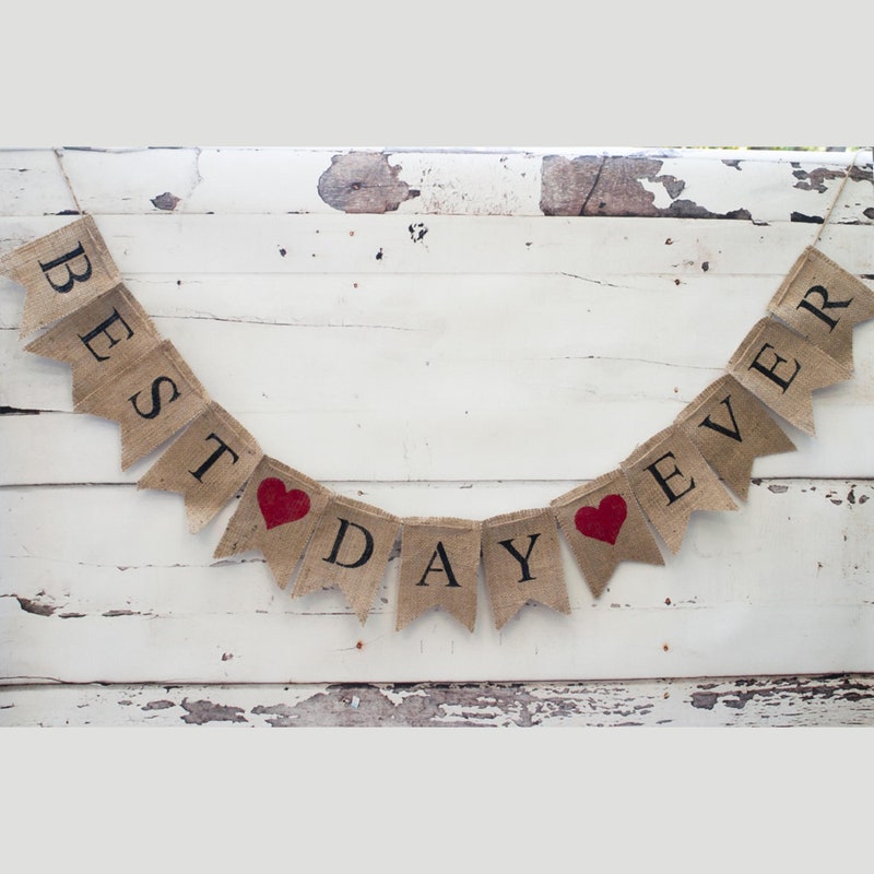 Best Day Ever Banner - Etsy