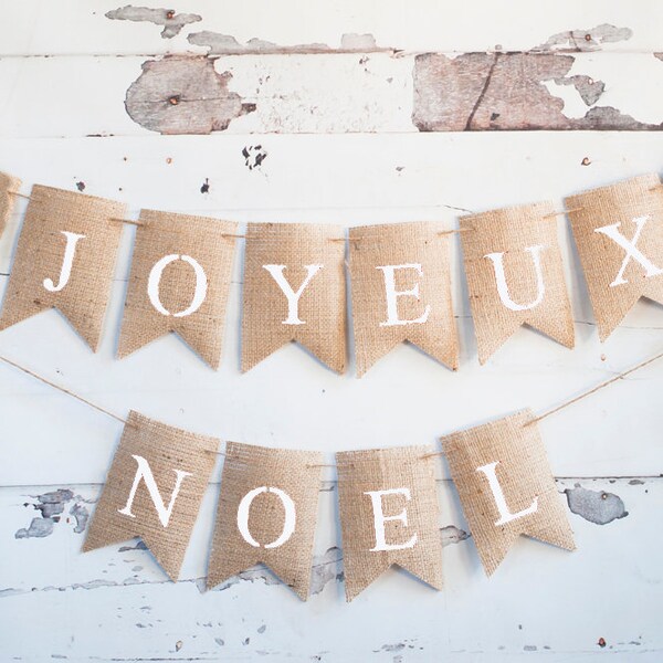 Joyeux Noel - Etsy