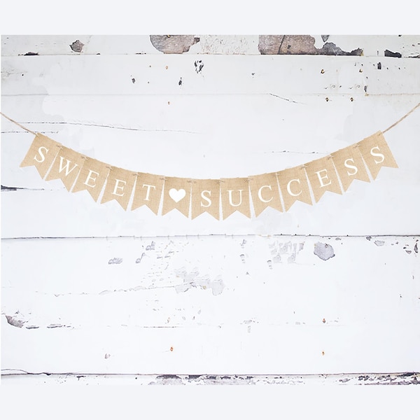Sweet Success - Etsy