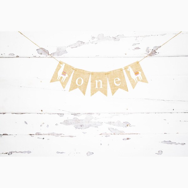 Llama First Birthday - Etsy