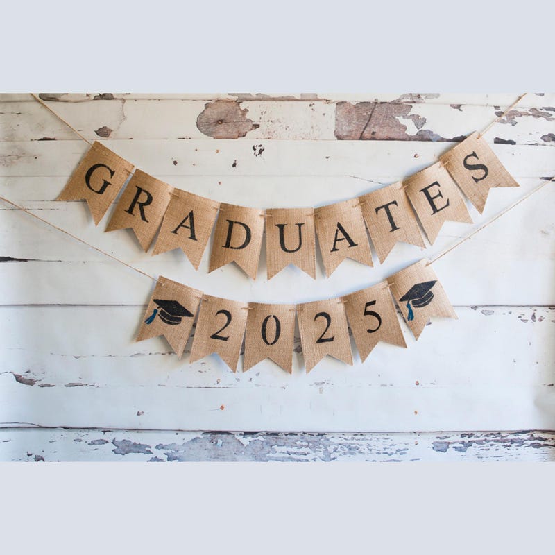 Graduation Banner - Etsy