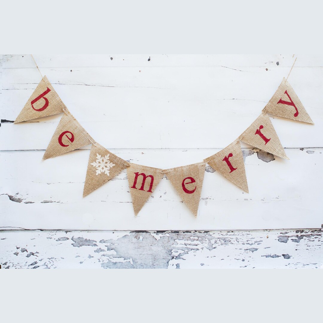 Christmas Banners, Rustic Christmas Decoration, Christmas Decorations ...