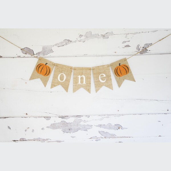 Pumpkin Banner - Etsy