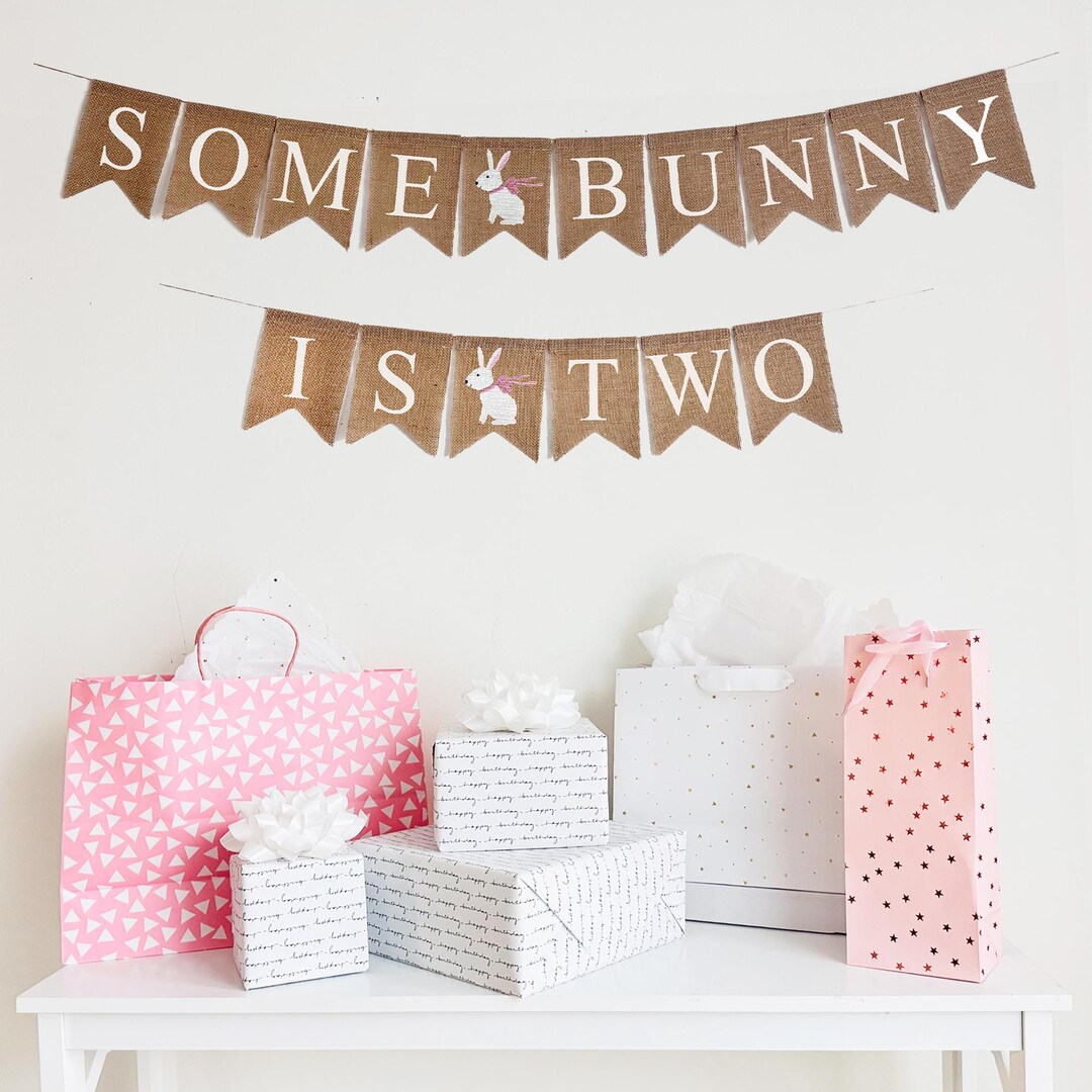 Easter Party Ideas | Spring Party Decorations | 2nd Birthday Girl ...